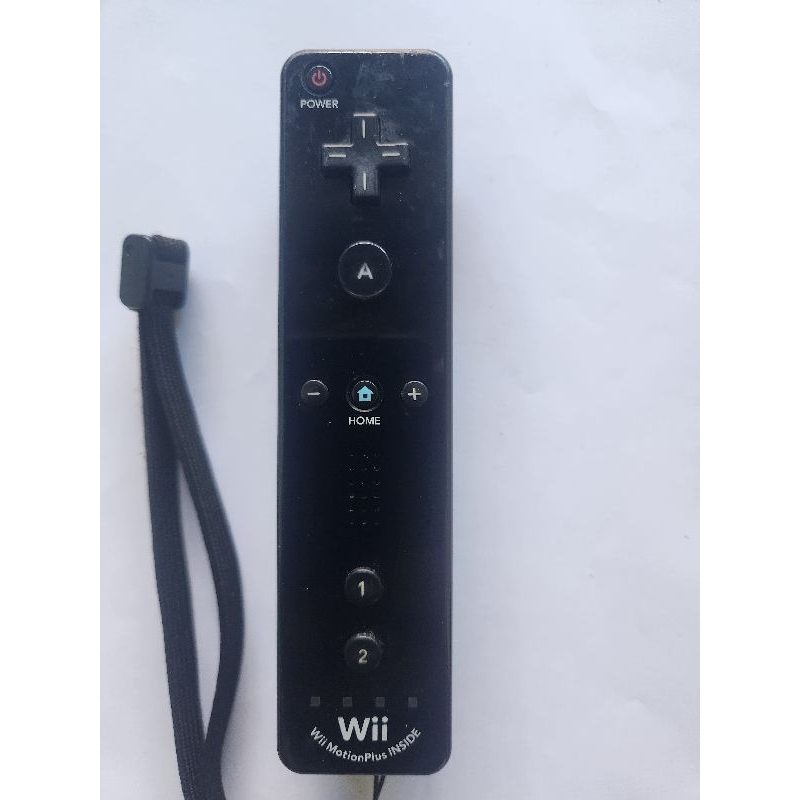 Controle Wii Remote Motionplus Nintendo Wii | Shopee Brasil