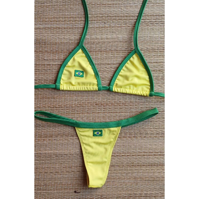 Biquíni Brasil, Copa 2026 conjunto, copa do mundo | Shopee Brasil