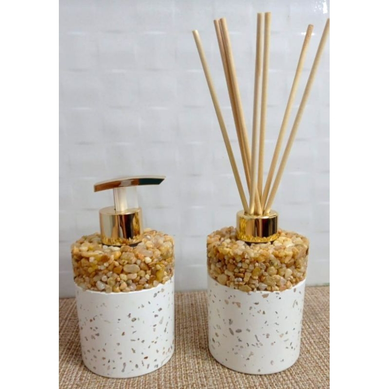 Kit Lavabo Artesanal | Shopee Brasil