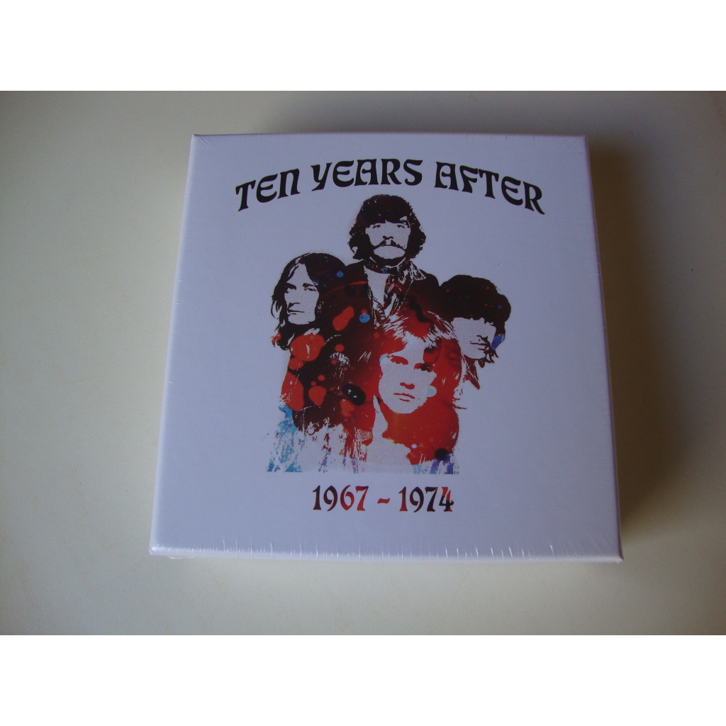 Box 10 CDs - Ten Years After - 1967 - 1974 - Importado, Lacrado ...