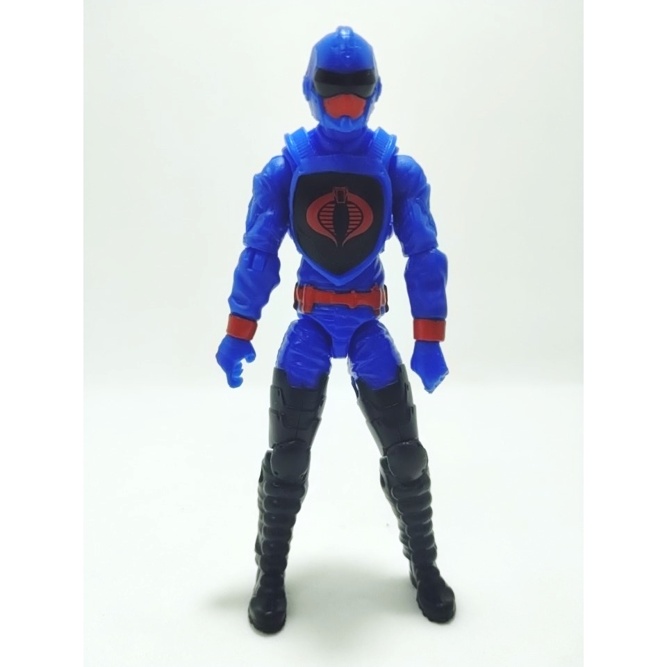 GI Joe Cobra Trooper Rip It 3 Retro Reissue Hasbro | Shopee Brasil