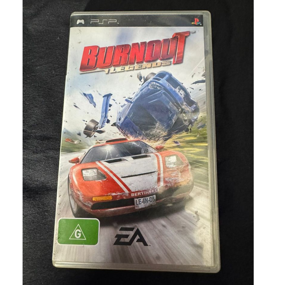 Burnout Legends - Original PSP - Desconto no Preço