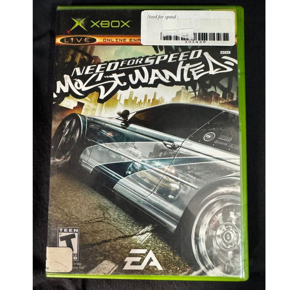 Need For Speed Most Wanted - Original Xbox Clássico | Shopee Brasil
