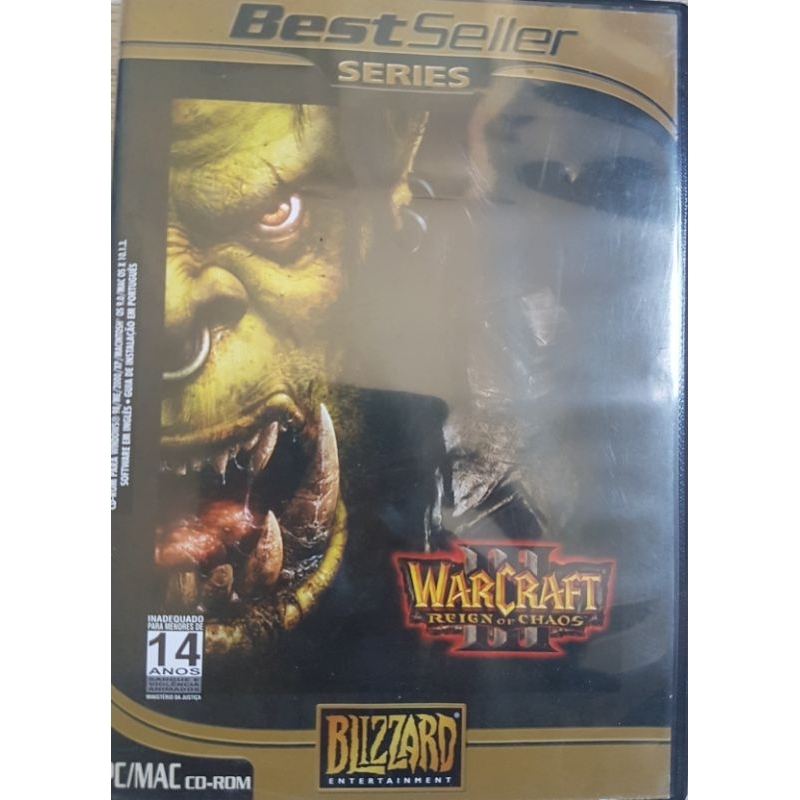 Warcraft III: Reign of Chaos | Shopee Brasil