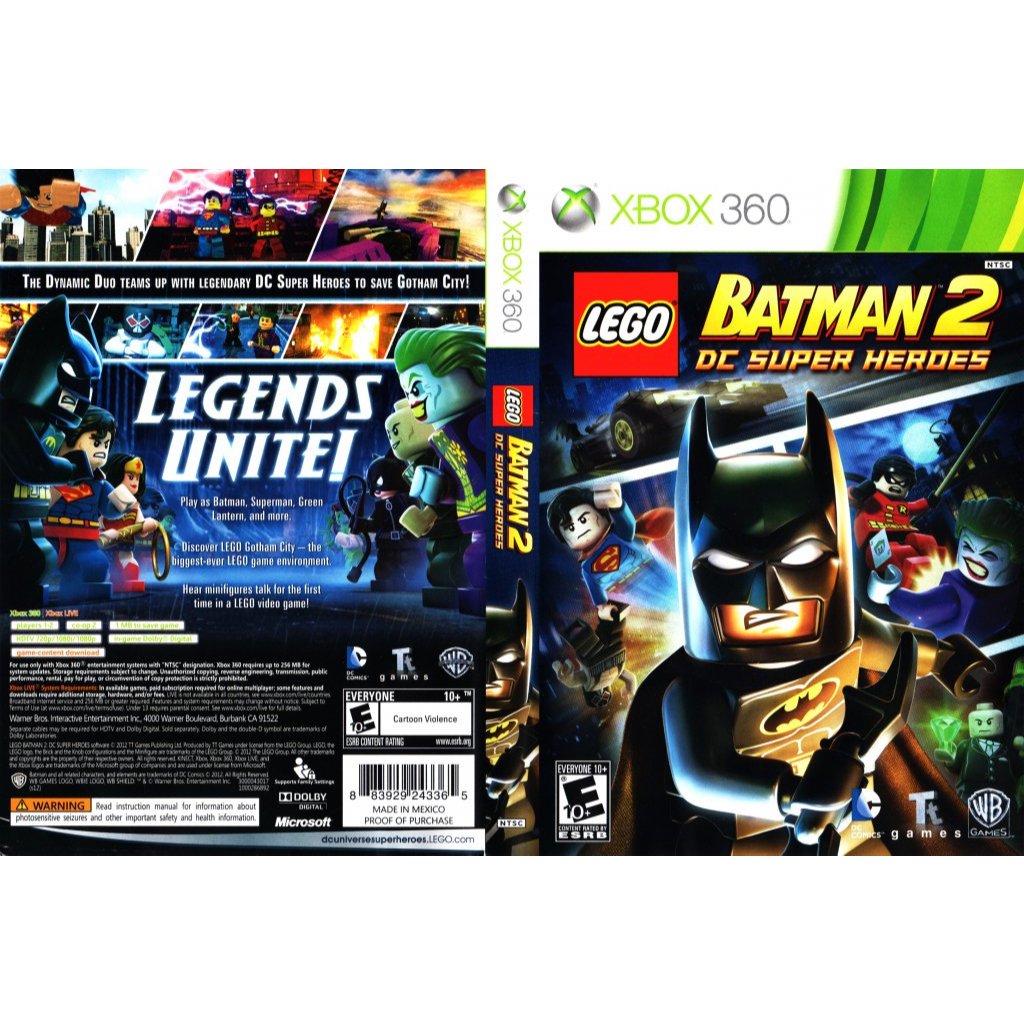 Lego batman 2 xbox one store