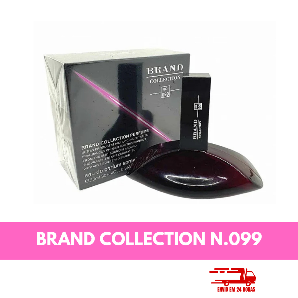 Perfumes Brand Collection Feminino 25 ml | Shopee Brasil