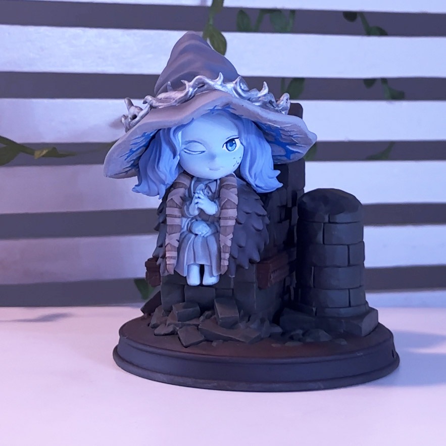 Ranni the Witch- Elden Ring - Action Figure - Colecionavel - Decoração ...