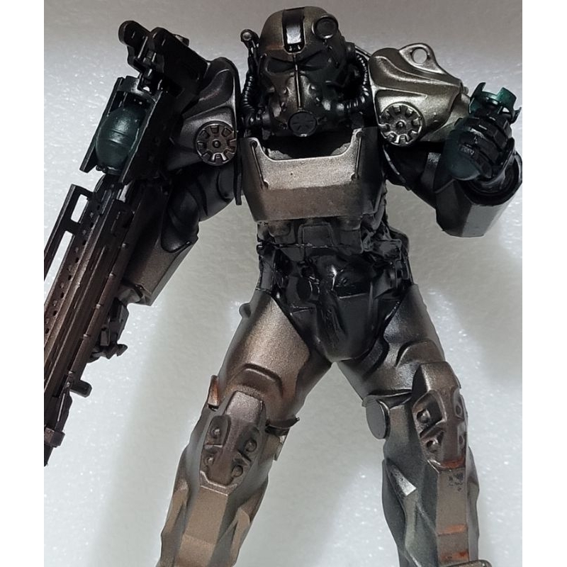 Estatueta Fallout T60 Power Armor Fat Man | Shopee Brasil