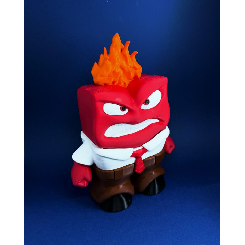 Divertidamente Emoção Raiva / Anger - Inside Out - Action Figure ...