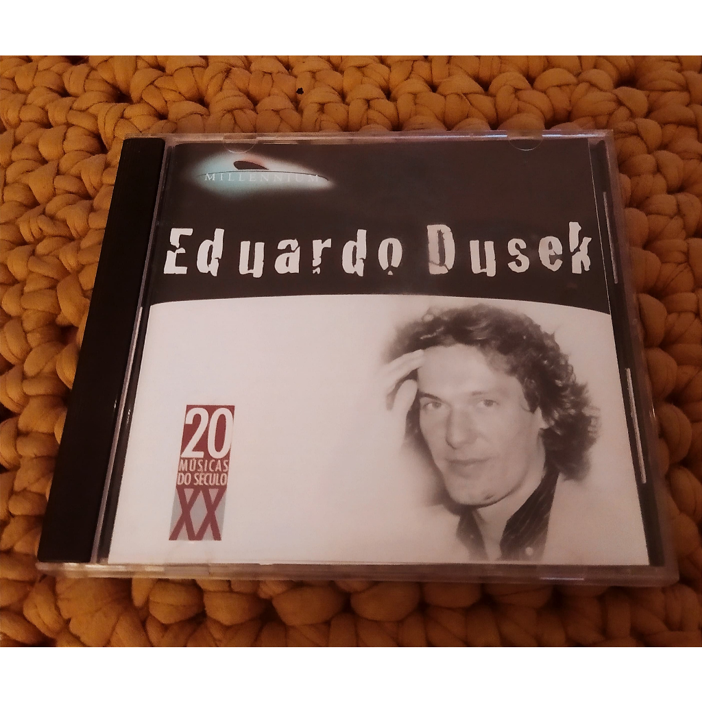 Cd Eduardo Dusek - Dussek - Millennium - Original | Shopee Brasil