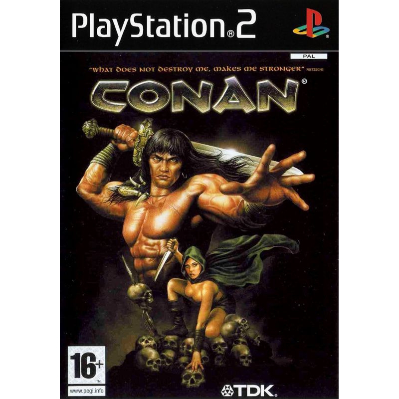 Conan PS2 | Shopee Brasil