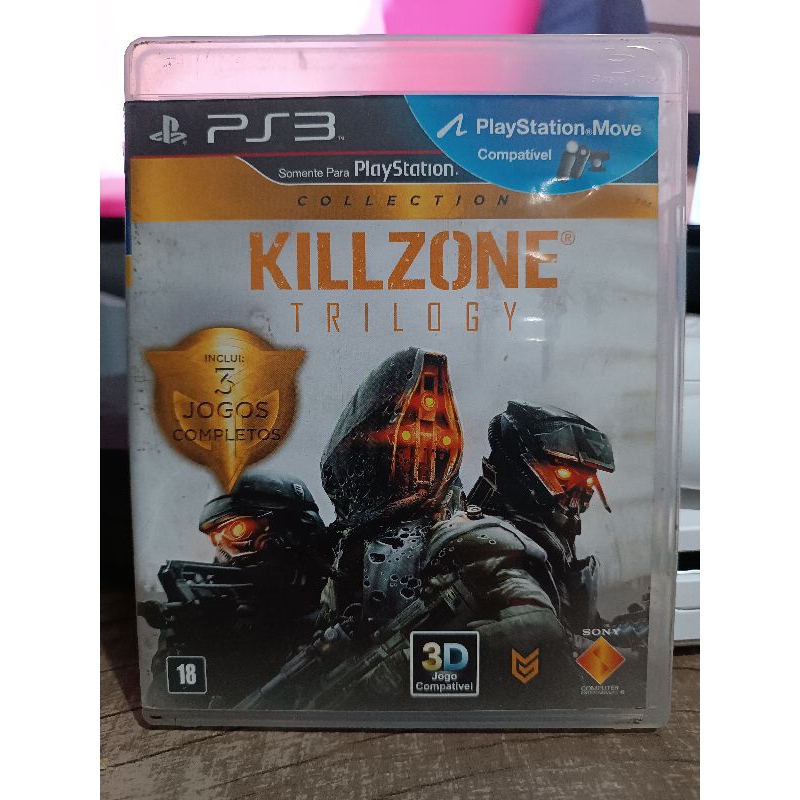 Killzone trilogy original para ps3 | Shopee Brasil