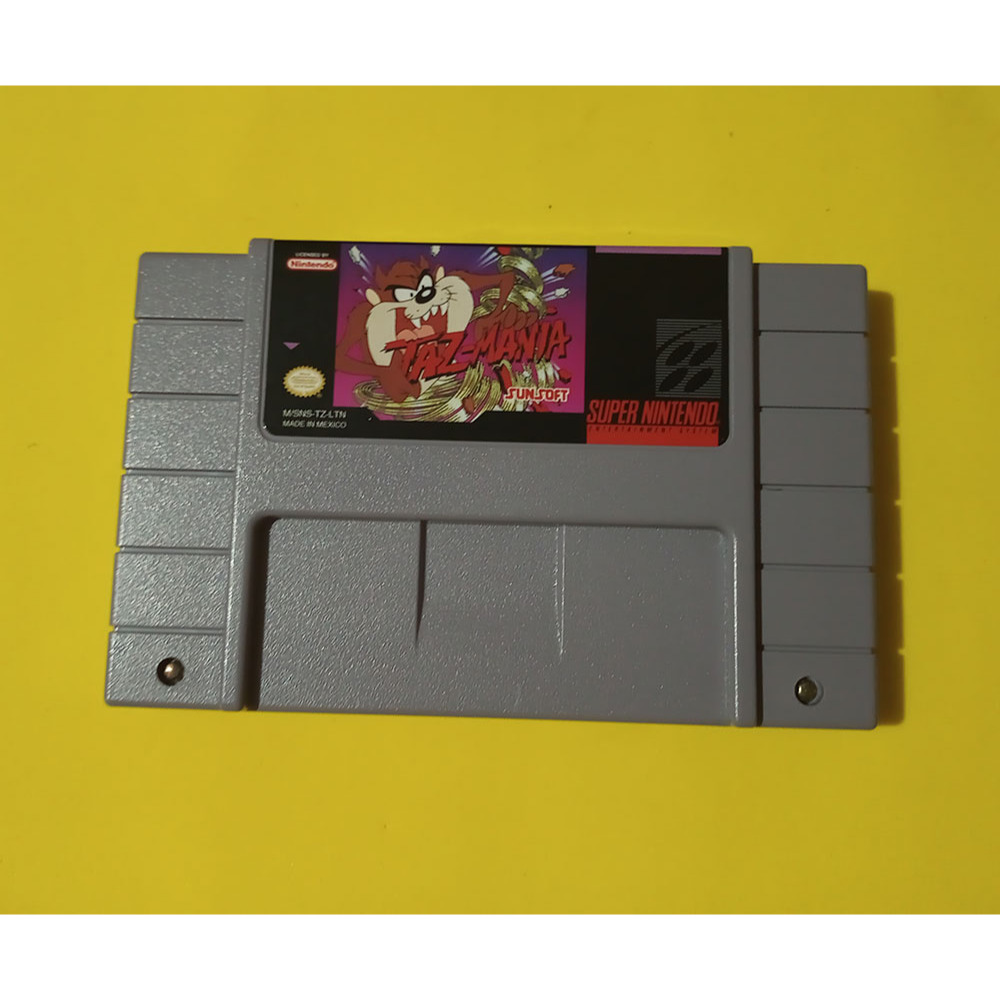 Taz-mania (original - Super Nintendo - Snes) | Shopee Brasil