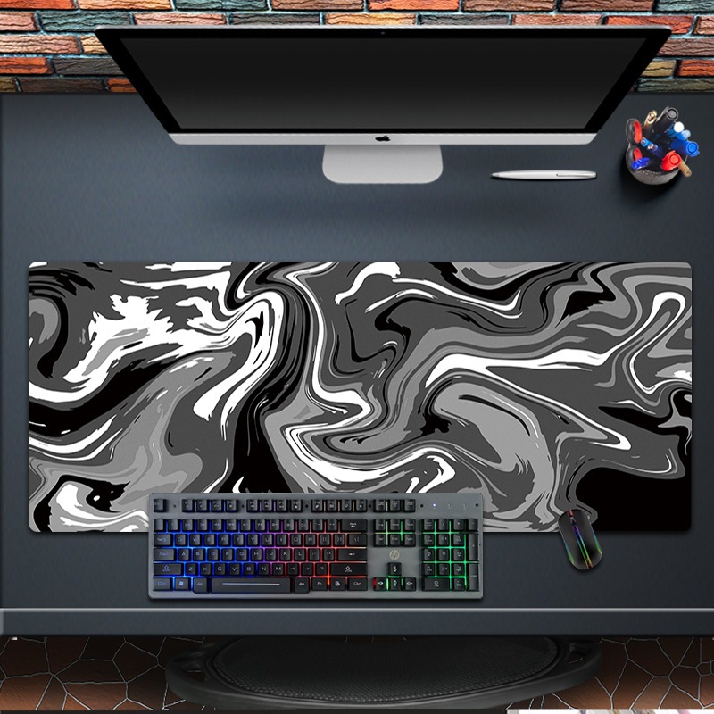 Mouse Pad Gamer Speed 90x40cm Antiderrapante Emborrachado com Precisão ...