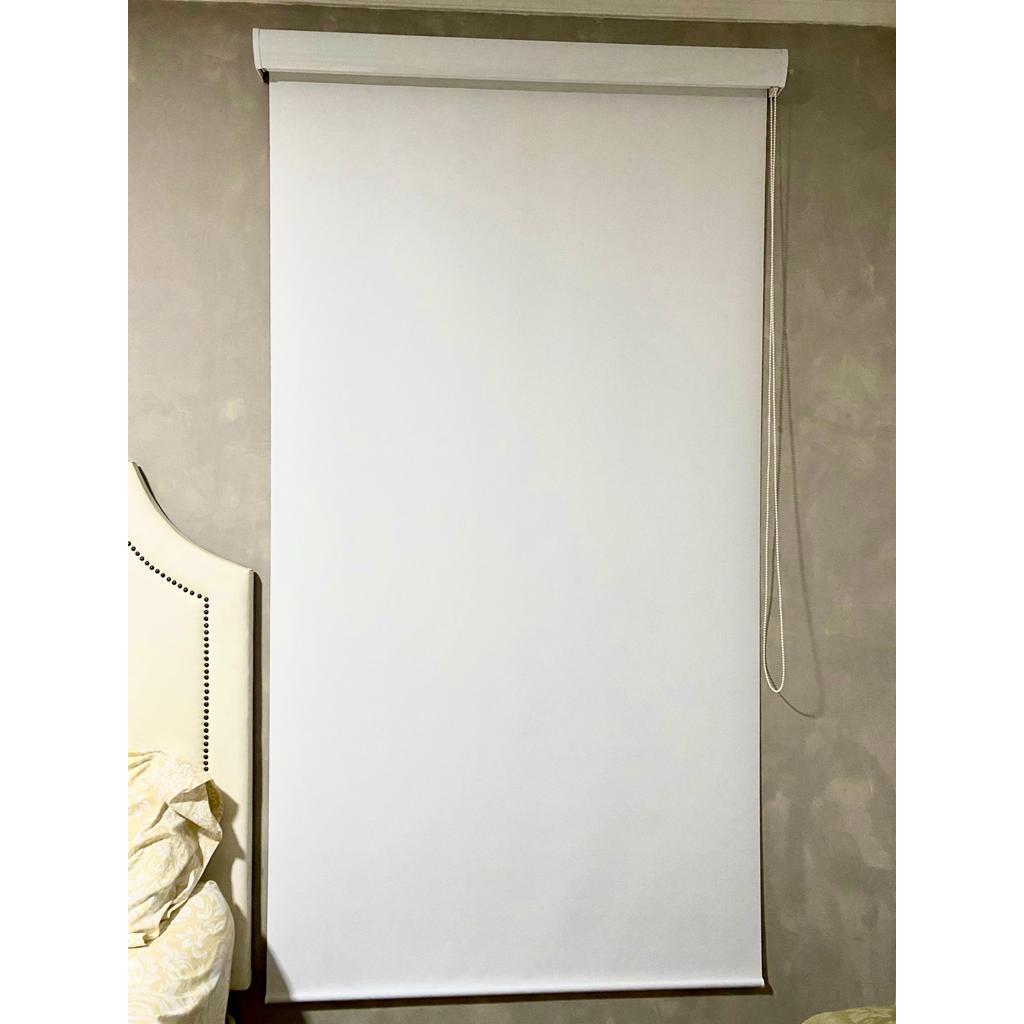 Persiana Cortina Blackout Com Base Cônica + Bando Larg 1,70x1,10 Alt ...