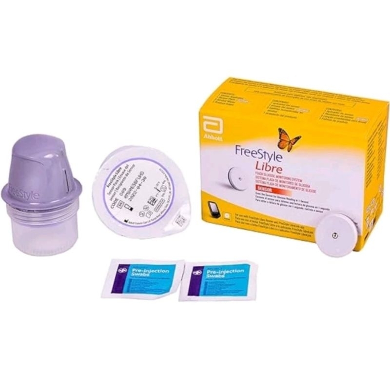 SENSOR FREESTYLE LIBRE | Shopee Brasil