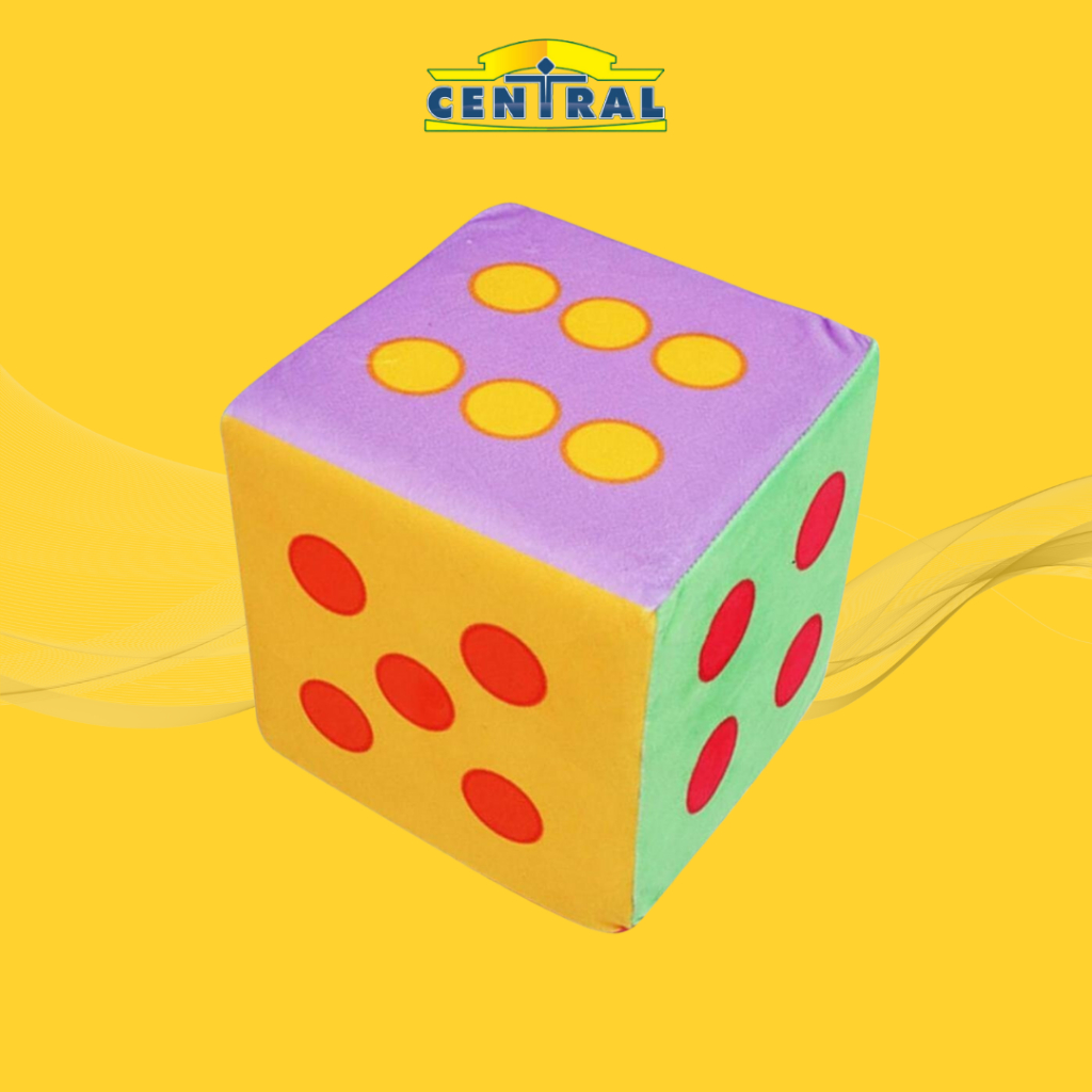 Dado Puff Colorido | Shopee Brasil