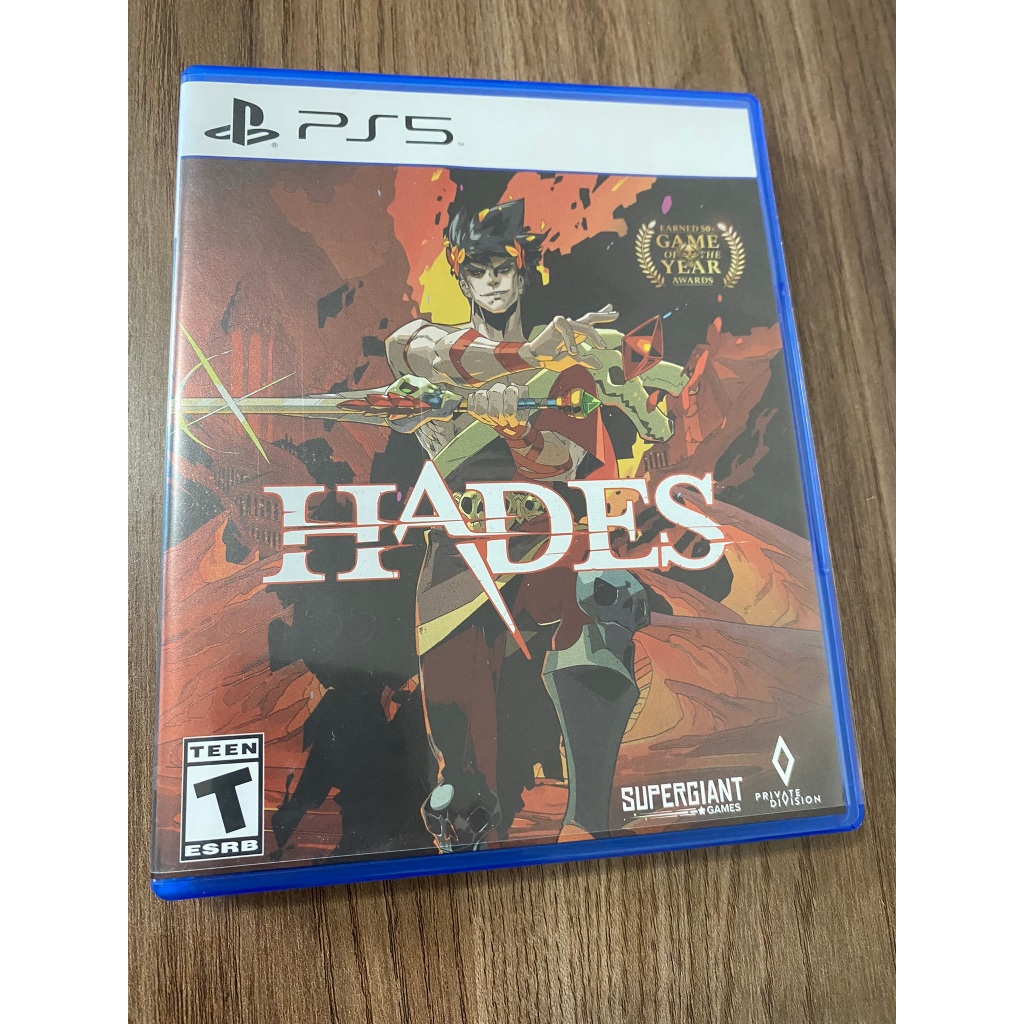 Hades - Playstation 5 PS5 | Shopee Brasil