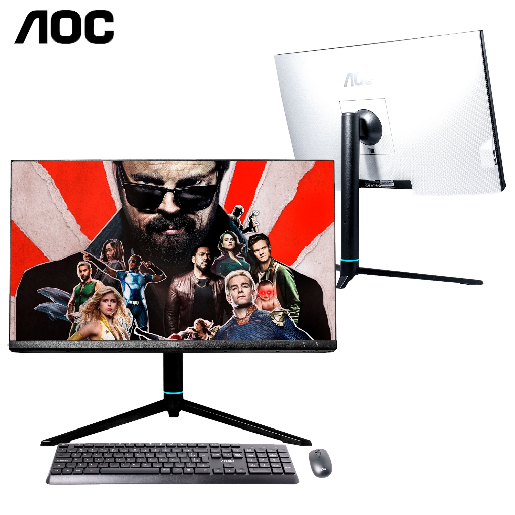 All in One AOC Original Computador Pc Full HD 23.8'' 16GB 512GB DDR4 ...
