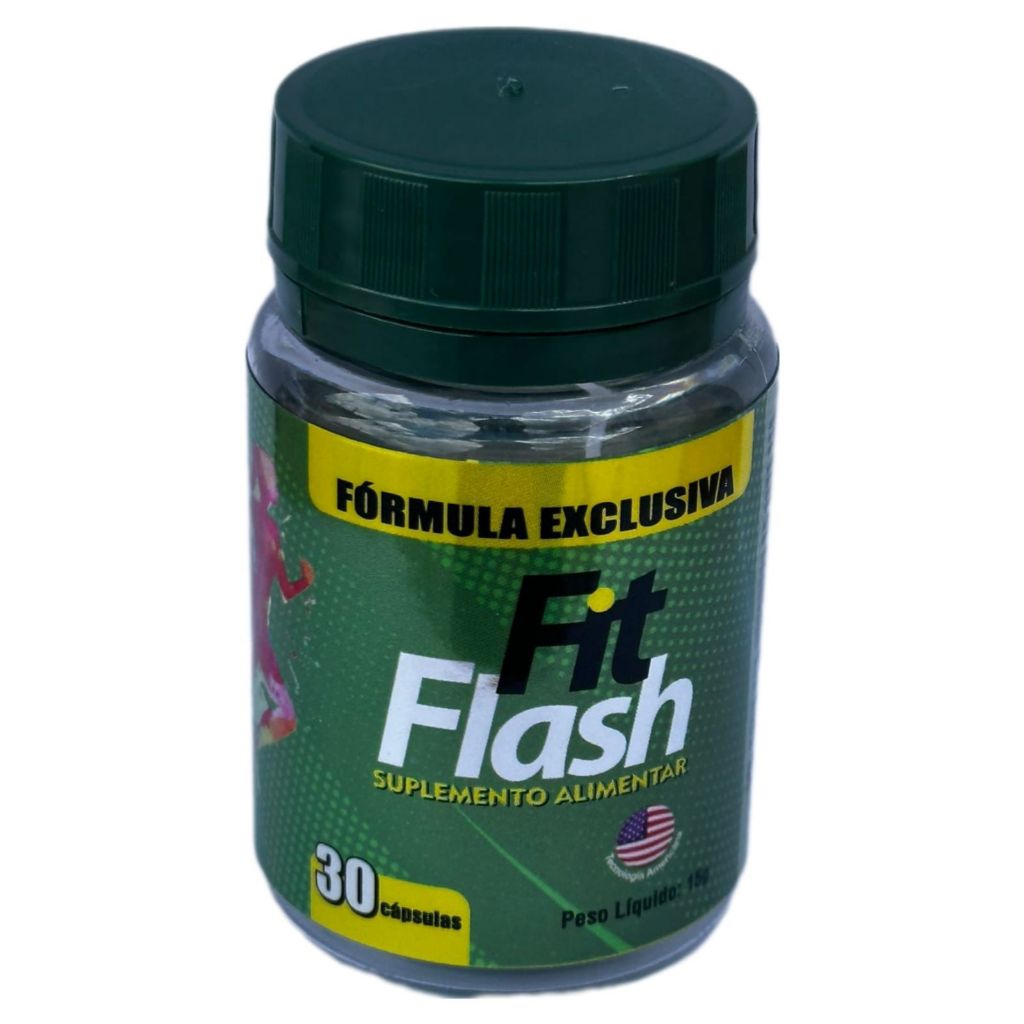 Fit Flash Moderno - 30 Cápsulas Original Suplemento Oficial | Shopee Brasil