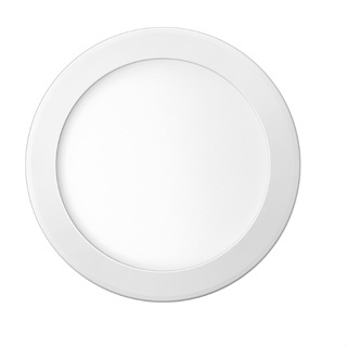 Kit 6 Luminária Painel Plafon Sobrepor Redondo Led 18w Bivolt ELGIN | Shopee Brasil