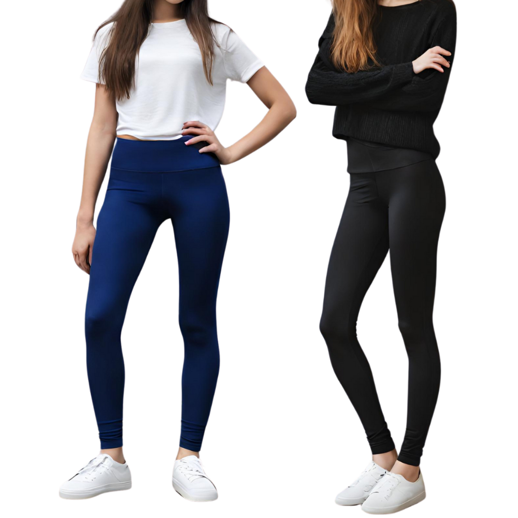 Legging Peluciada Juvenil Calça Flanelada Inverno Escolar Suplex ...