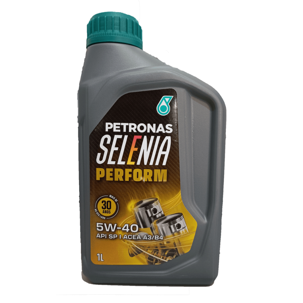 Óleo Petronas 5w40 Selenia Perform 100% Sintético Api Sp 1L | Shopee Brasil