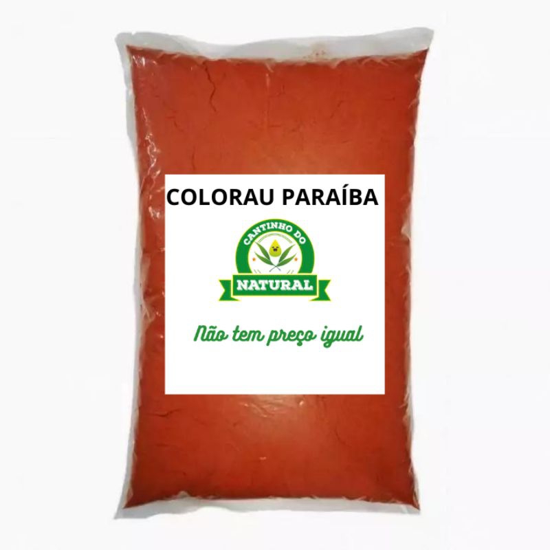 Colorau Paraíba - 100 gramas | Shopee Brasil
