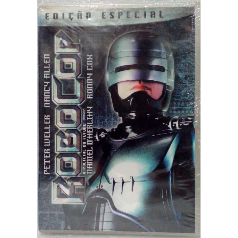Filme Robocop O Policial do Futuro DVD Original Lacrado Peter Weller ...