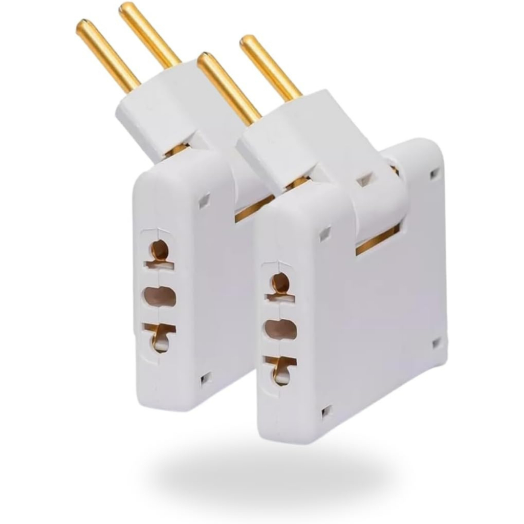 Adaptador Benjamin T Articulado Pino Plug 3 Saída 10a Tomada | Shopee ...