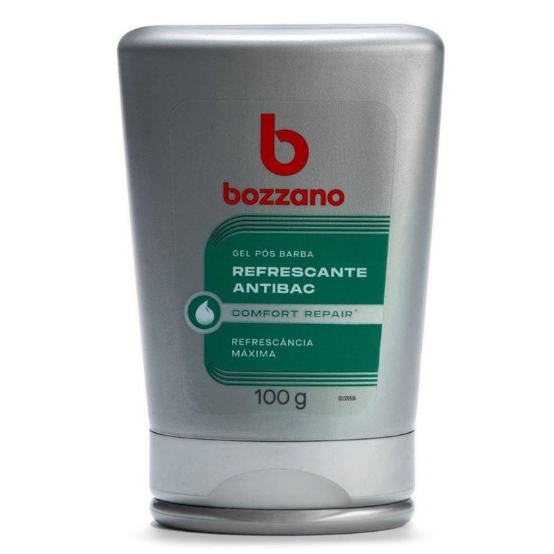 Gel Pós Barba Bozzano Refrescante 100g Shopee Brasil