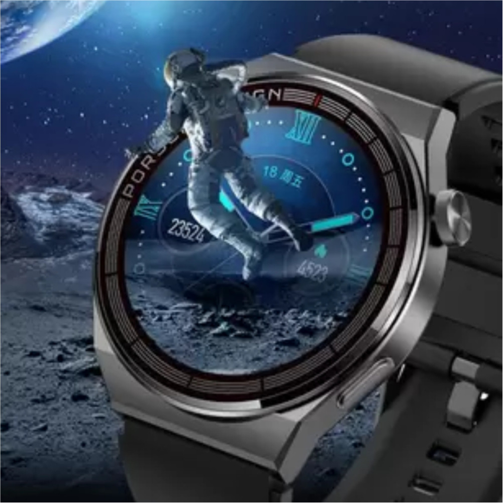 Relógio Smartwatch com NFC e Assistente de Voz HW3 MAX | Shopee Brasil