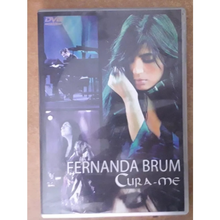 Dvd Fernanda Brum , Cura-me | Shopee Brasil Dvd Fernanda Brum , Cura-me | Shopee Brasil