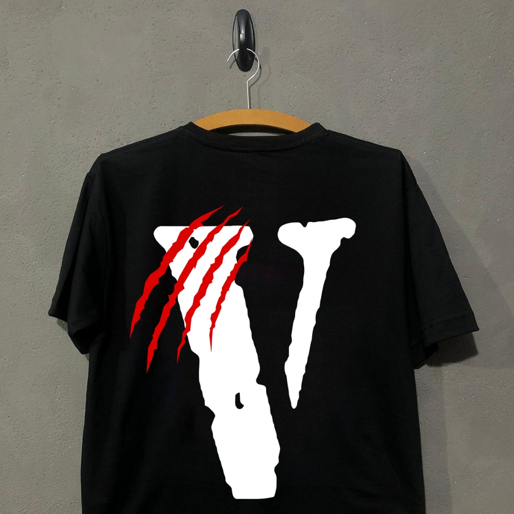 Camiseta Vlone V Panther qualidade premium algodão oversized | Shopee ...