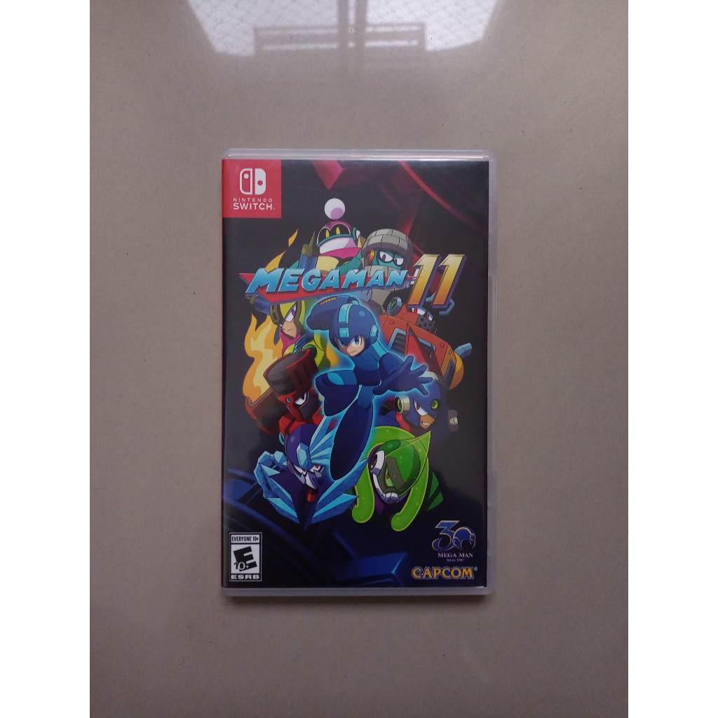 Mega man 11 nintendo switch store