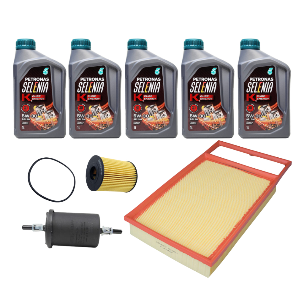 Kit Troca de Oleo Fiat 1.6 1.8 16v Etorq Flex Acima 2010 - Palio, Punto ...
