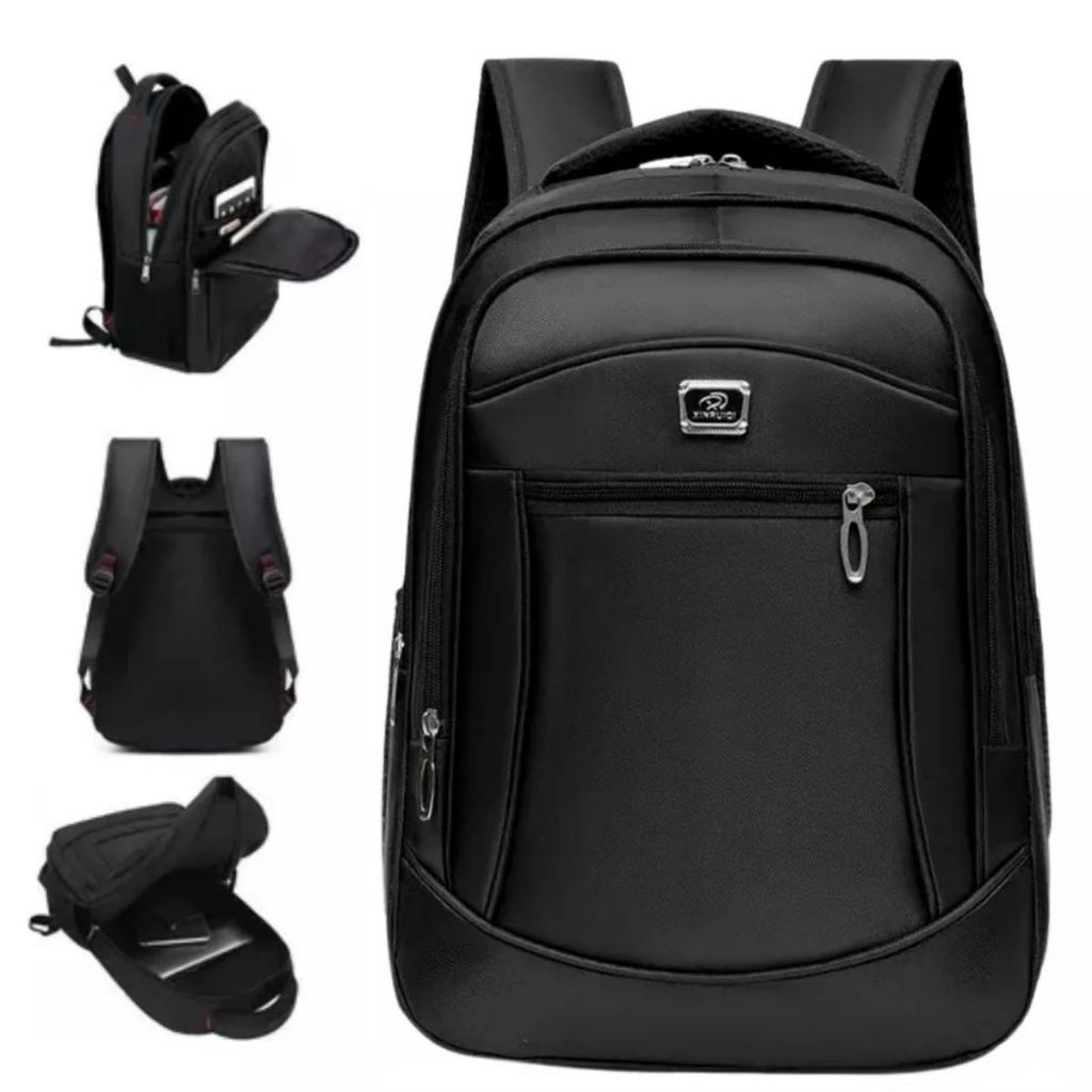Mochila Mala Reforçada Notebook Impermeável Escolar Trabalho Resistente ...