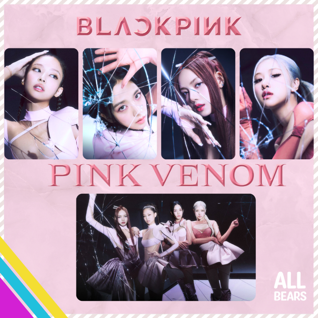 PINK VENOM KITS - Fanmade Photocards | cards KPOP | BLACKPINK | Born ...
