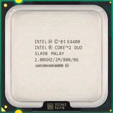 PROCESSADOR INTEL CORE 2 DUO E4400 2.00GHZ 2MB 800MHZ SLA98 | Shopee Brasil