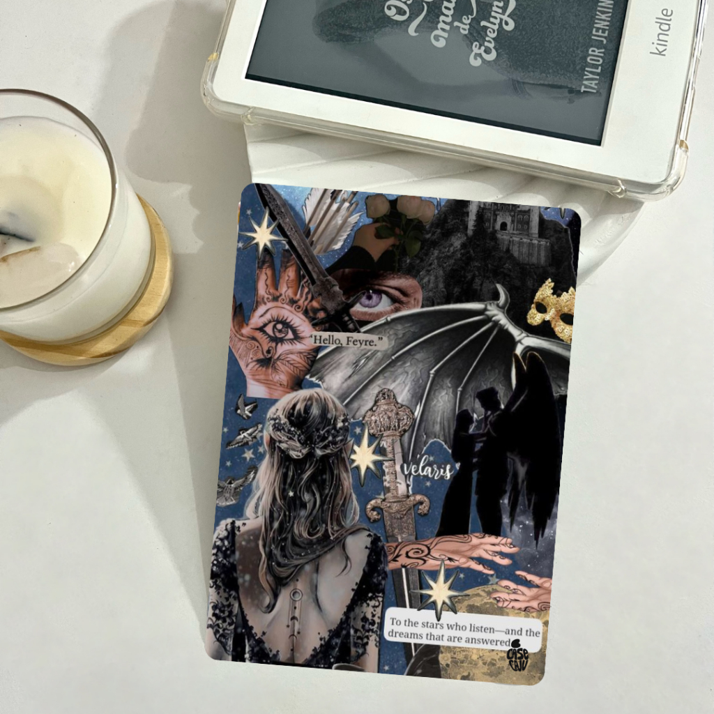 CARD ACOTAR PARA KINDLE | Encaixe na capinha de silicone | Skin Kindle ...
