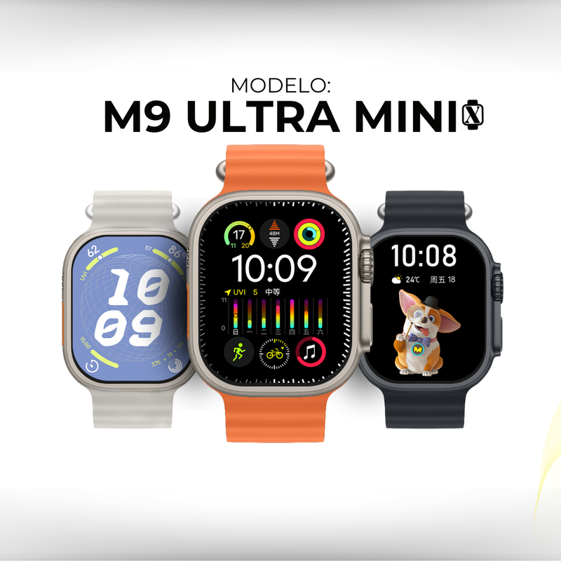 Smartwatch M9 Ultra Mini - Série 9 Ultra Mini 41mm | Shopee Brasil