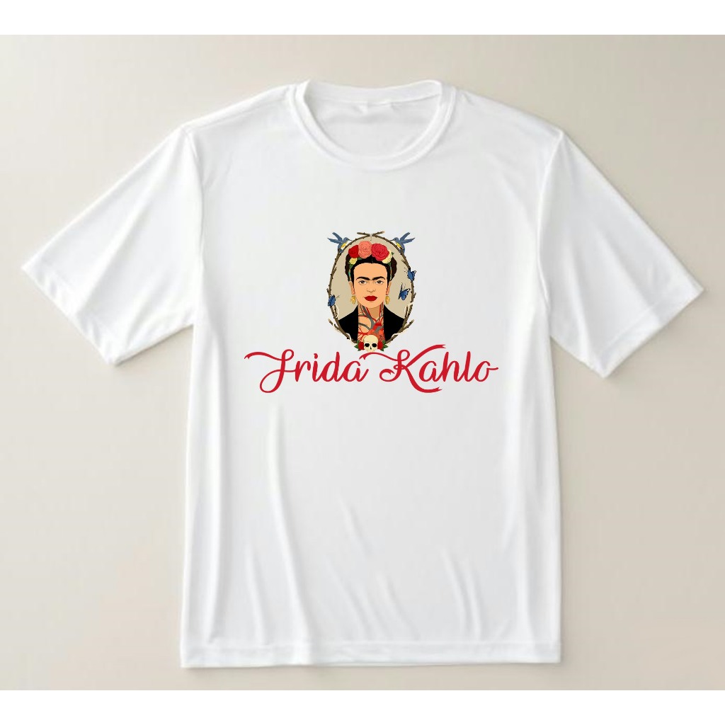 Camiseta Frida Kahlo | Shopee Brasil