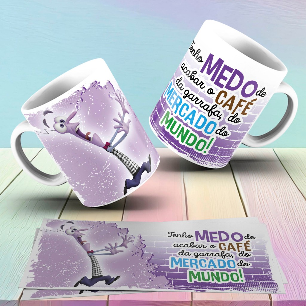 Caneca Xicara divertidamente 2 nedo filme | Shopee Brasil