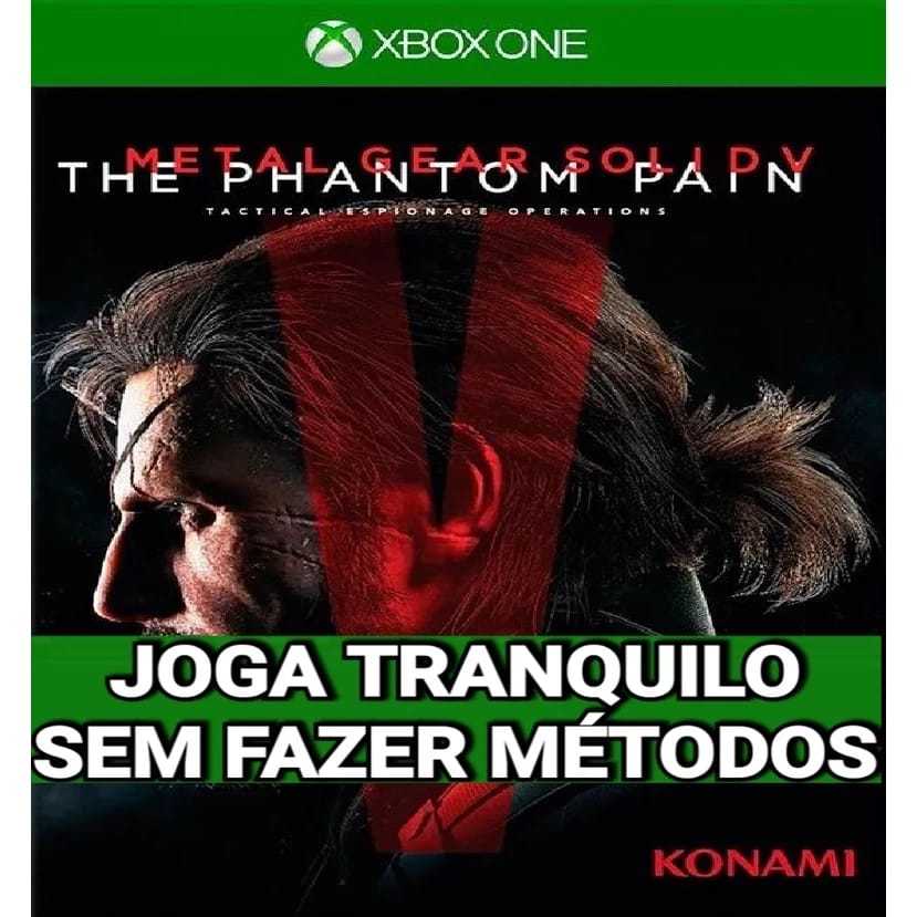 Metal gear solid 5 xbox one x store