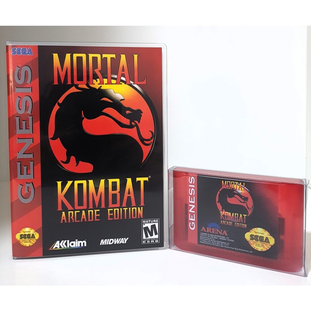 Mortal Kombat - Arcade Edition Enhanced | Shopee Brasil