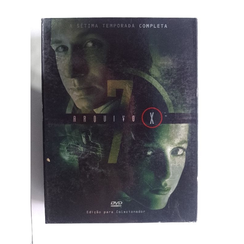 Dvd Arquivo X Sétima Temporada Digistack 6 Discos | Shopee Brasil