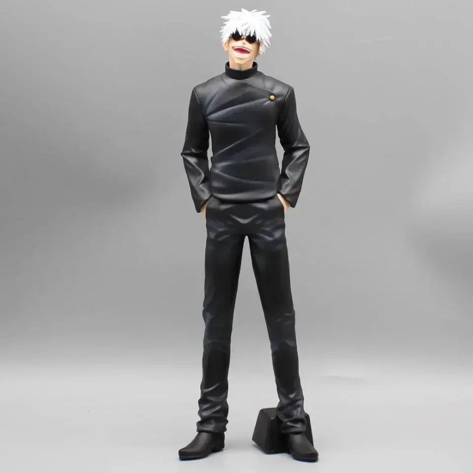 Action Figure Gojo Satoru, Estudante - Jujutsu Kaizen, 30cm. | Shopee ...