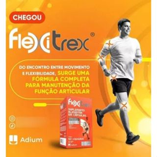 Flexitrex Colágeno Tipo 2 60caps +30 Cps Gratis | Shopee Brasil