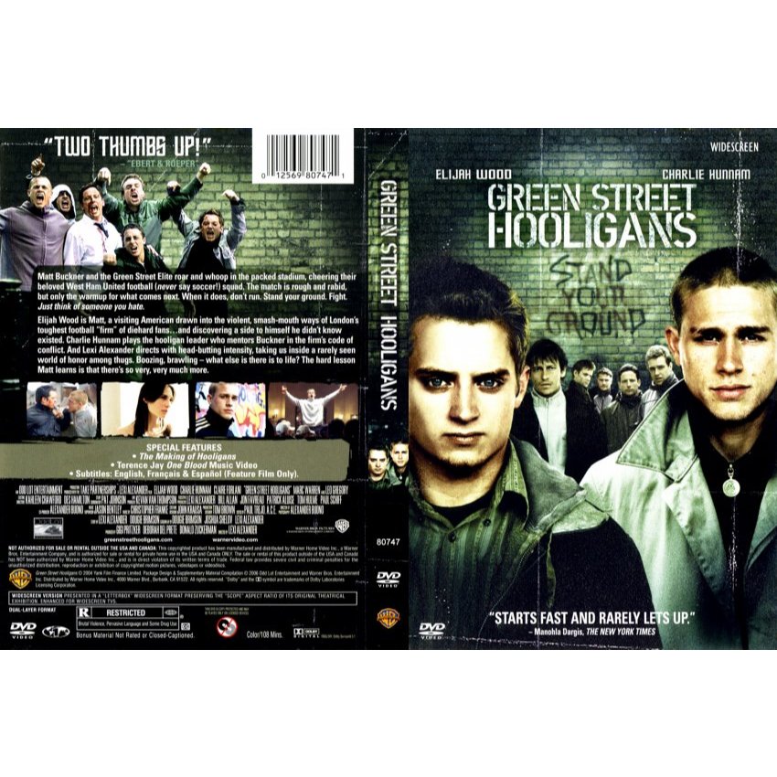 DVD Hooligans 2005 Dublado/Dual Áudio HD1080p | Shopee Brasil