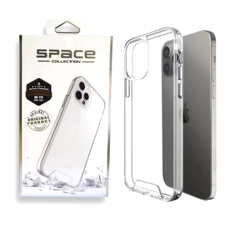 Capa Capinha Case Space Acrilico Transparente IPhone 15, IPhone 15 pro max | Shopee Brasil